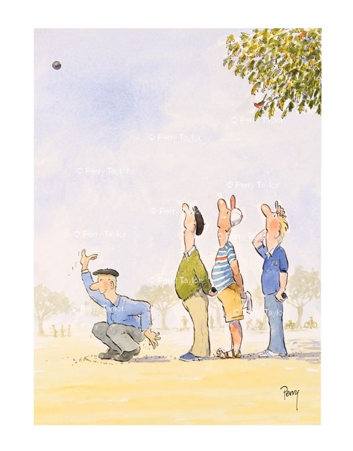 Perry Taylor Art - humorous drawings of life in South West France ...