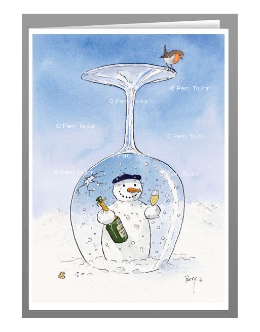 Perry Taylor Art - humorous drawings of life in South West France ...